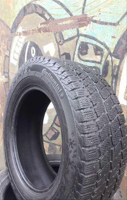 Шина Continental VancoIceContact,215/65R16C,1