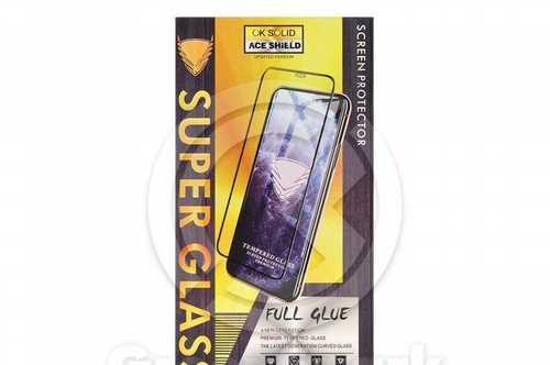 Защитное стекло 6D Ace Shield для Huawei P40 Lit