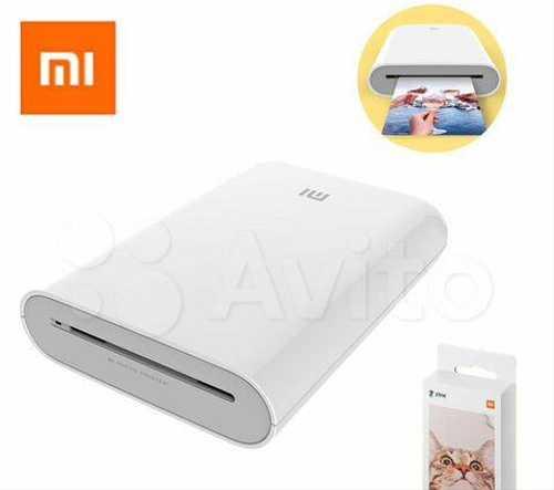 Фотопринтер Xiaomi Mi Portable Photo Printer White