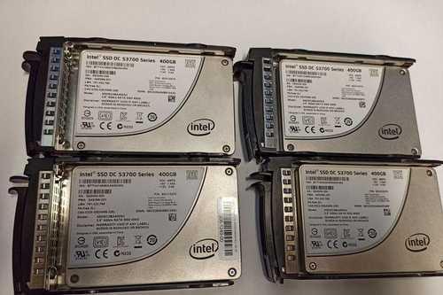 SSD Intel S3700 400Gb