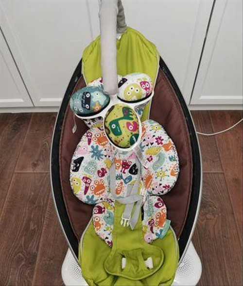 4moms mamaroo качели шезлонг