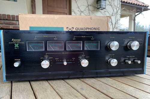 Усилитель sansui QS-1 под заказ