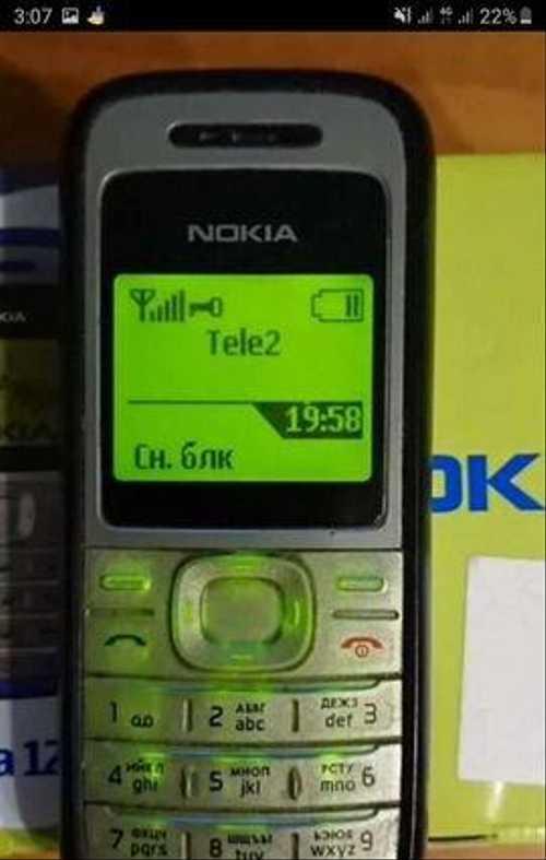 Телефон Nokia 1200 оригинал