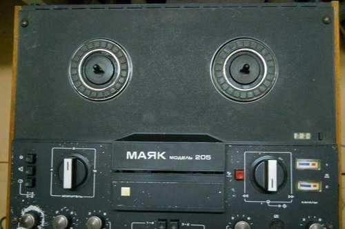 Бобинный стерео-магнитофон Маяк-205