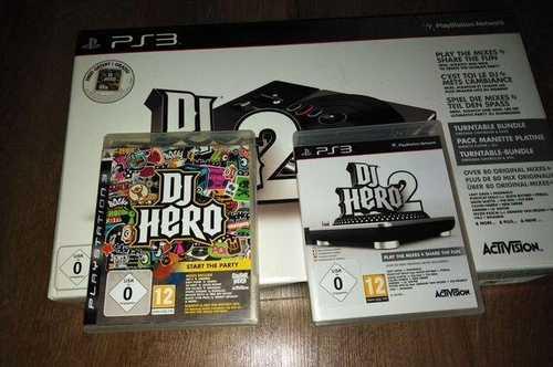 Sony PS3 игра dj hero 2 +2диска