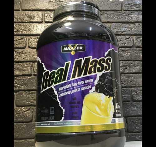 Гейнер real mass 4500 гр