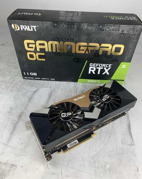 Видеокарта Palit GeForce RTX 2080 Ti Gaming Pro