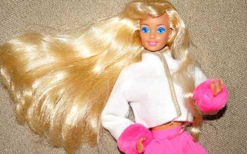 Rollerblade Barbie, Mattel, 1991
