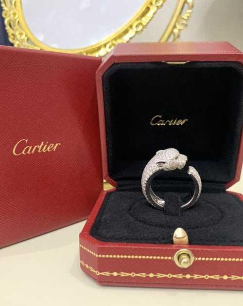 Кольцо Cartier Panthere с бриллиантами