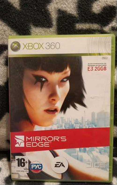 Mirror's Edge (лицензионная Xbox 360)