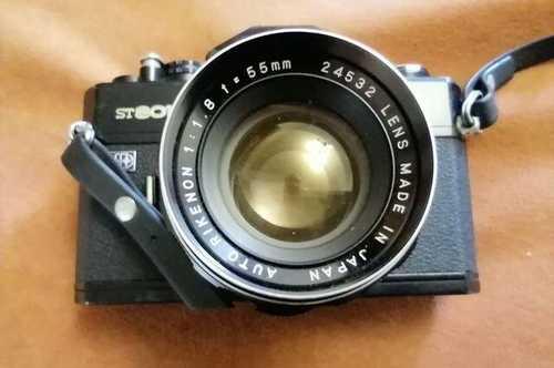 Пленочный фотоаппарат fujica 801