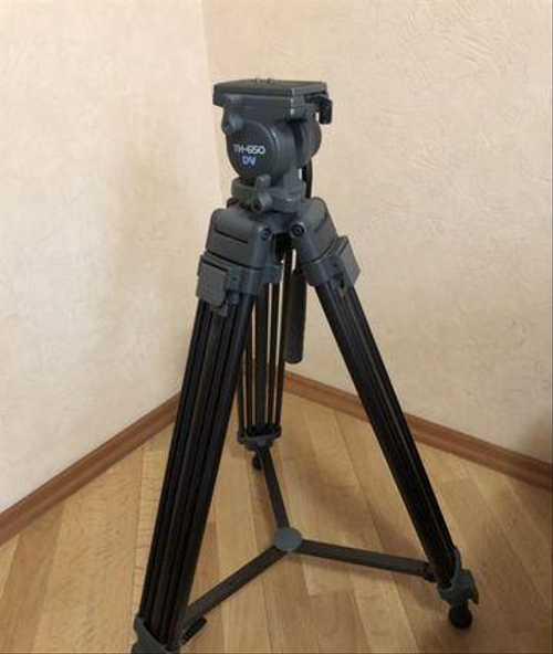 Штатив Libec TH-650 DV Tripod | Festima.Ru - Мониторинг объявлений