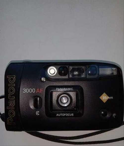 Пленочный фотоаппарат polaroid 3000 AF