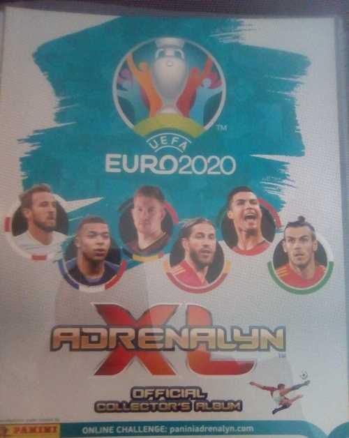 Карточки Uefa Euro 2020 Adrenalyn XL