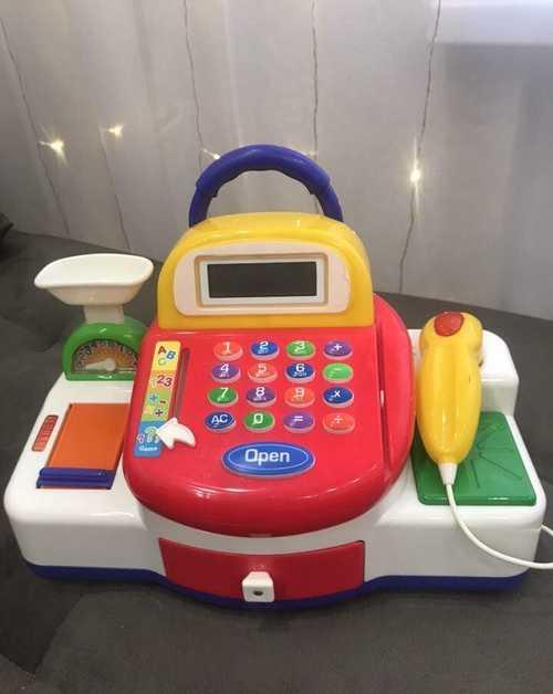 Касса игрушечная