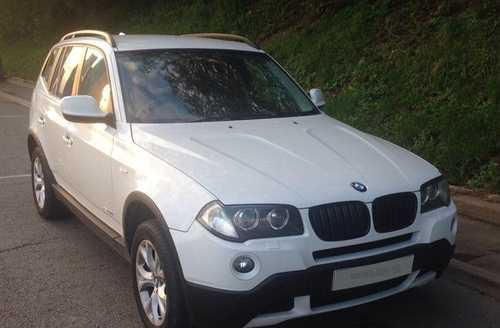Разбираем BMW X3 E83 2004-2010 г.в