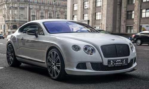 Юбка Bentley continental GT 2012 mulliner пороги