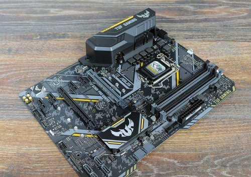 Asus TUF B360-PRO gaming LGA1151 v2 (майнинг)