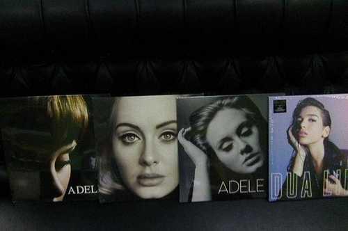 Фирменная пластинка LP Adele