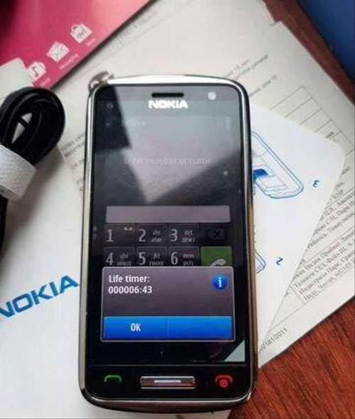 Nokia C6-01 Новый зав.комплект Оригинал