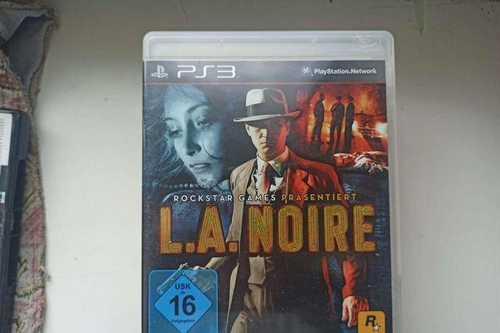 L.A. Noire для PS3