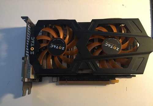 Видеокарта zotac GeForce GTX 660 2 Gb gddr5