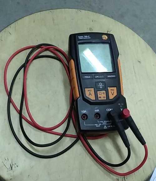 Цифровой мультиметр Testo 760-2 с функцией измерен