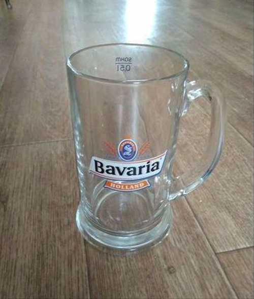 Кружка пивная bavaria 0,5