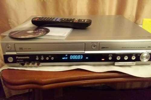 DVD/VHS Рекодер Panasonic DMR-ES35V