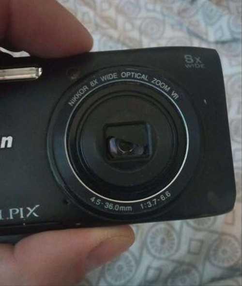 Компактный фотоаппарат Nikon coolpix s3600