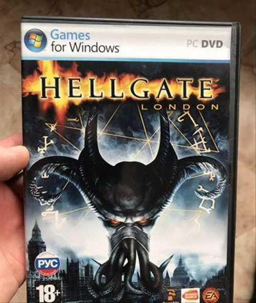 Hellgate London. Лицензия. пк