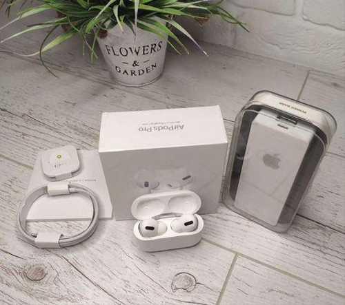 AirPods Pro + подарок Power Bank Apple