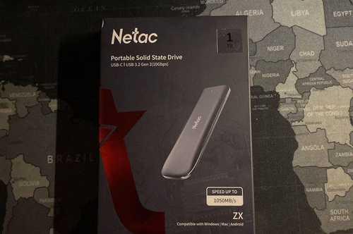 Ssd netac zx 1tb