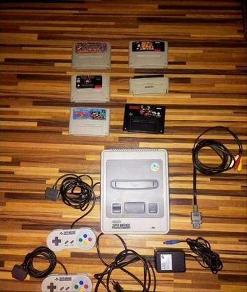 Super Nintendo PAL