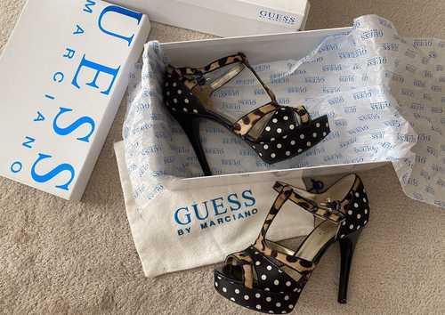 Босоножки туфли guess 36