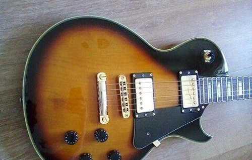 Электрогитара J&D les paul