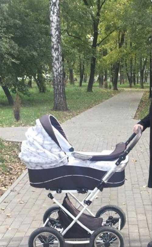 Коляска 2 в 1 Lonex Bergamo