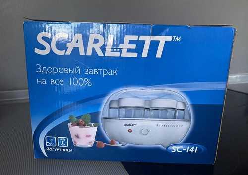 Йогуртница Scarlett