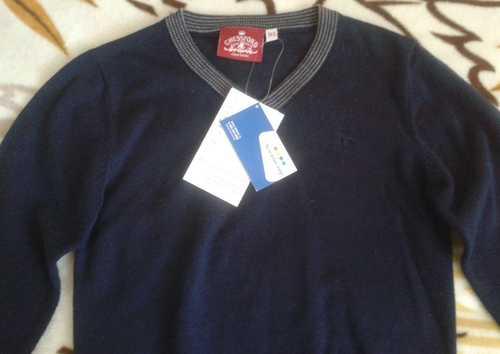 Новые пуловеры (тёмно-синие ) Benetton