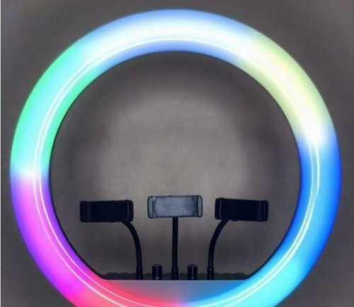 Кольцевая Лампа RGB