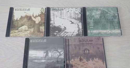 CD Burzum
