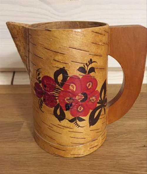 Кружка из бересты