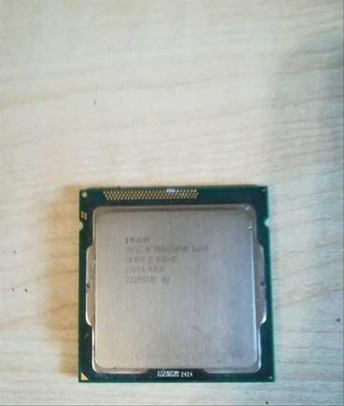 Cpu Intel Pentium G640