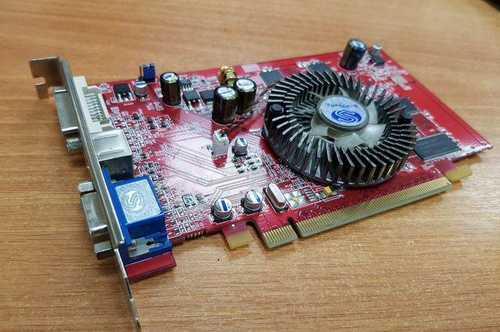 Видеокарта Radeon X550 256Mb 128-bit Sapphire