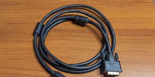 Кабель hdmi dvi 2м