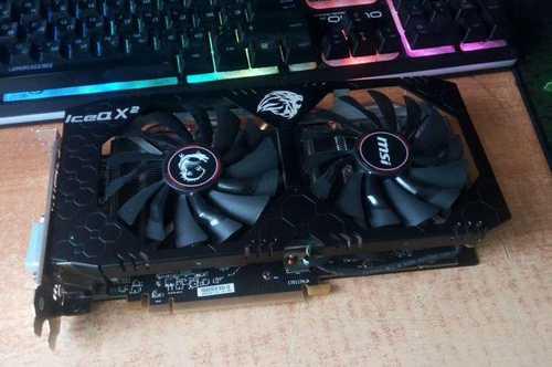 Видеокарта HIS rx580 8gb