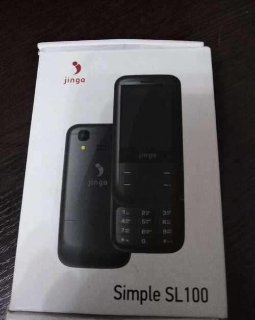 Телефон Jinga Simple SL100