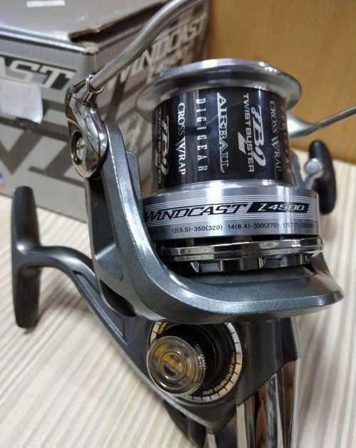Карповая катушка Daiwa Windcast Z4500