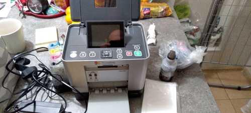 Принтер Epson pm-290 с снпч