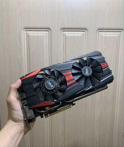 Видеокарта R9 290 4 gb